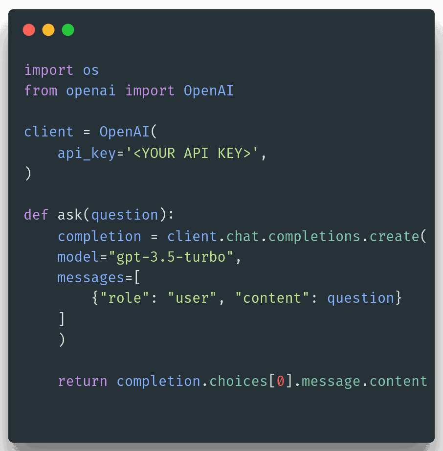 How to Use The ChatGPT API in Python: Ultimate Guide - Abdelhadi Dyouri